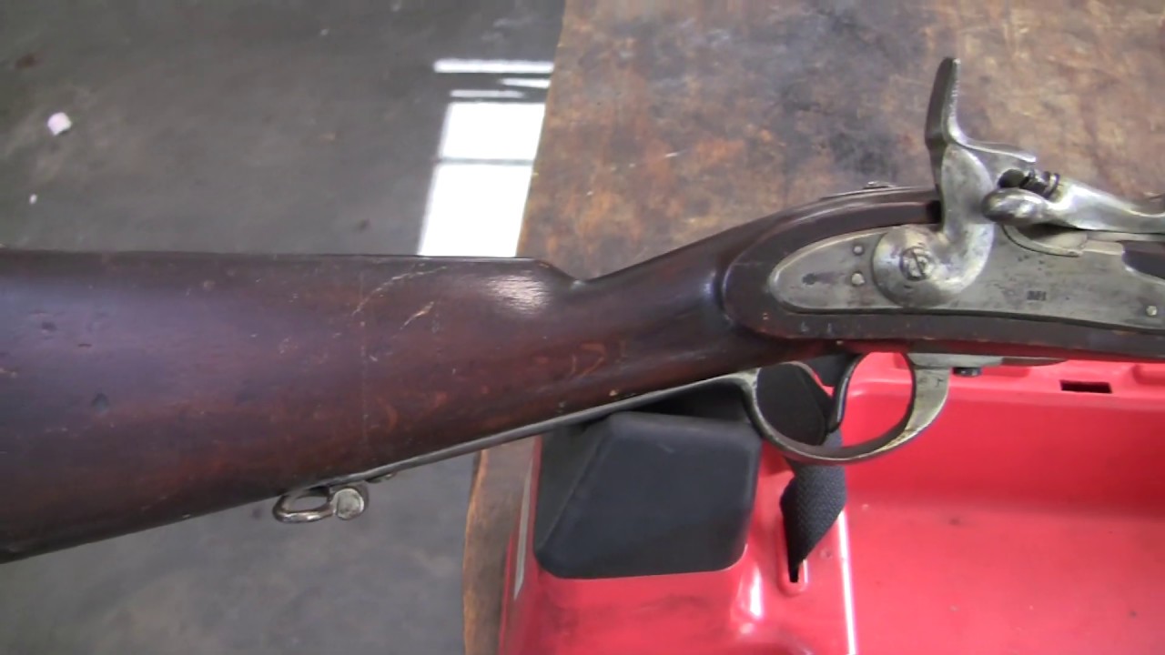 Wanzl 1854/67 rifle 14x33mm rim fire overview - YouTube