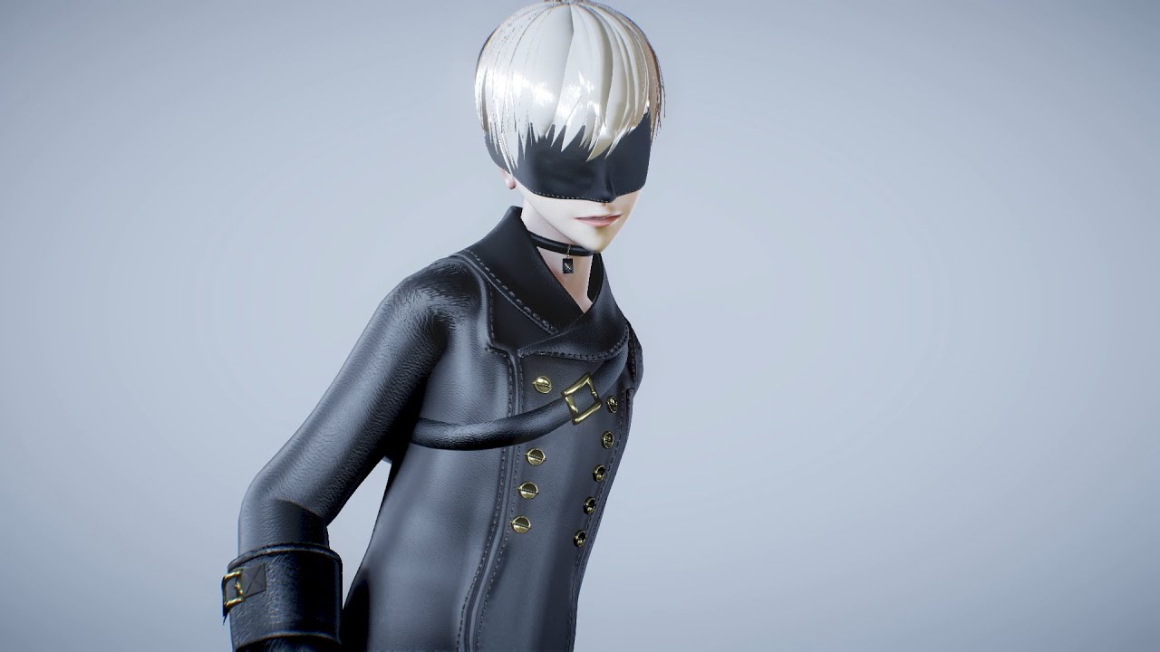 【MMDNieR】Bubbletop【9S】 - YouTube