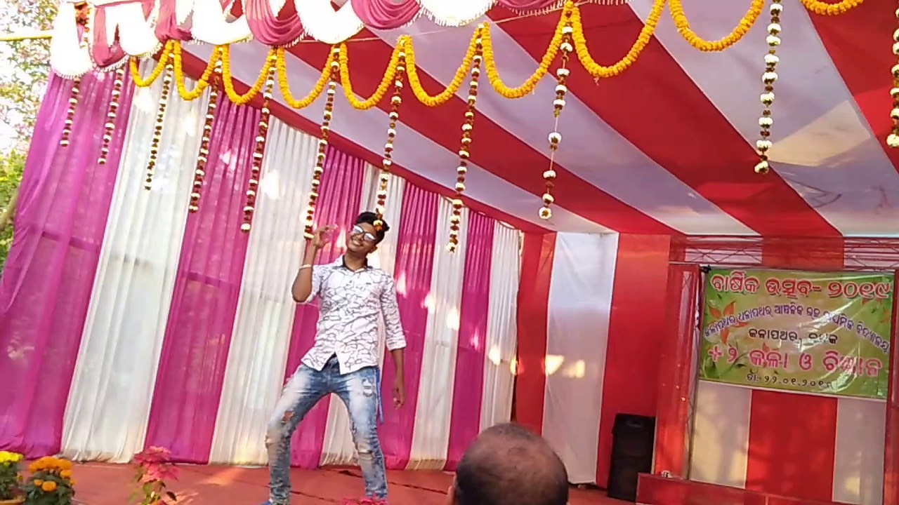 abhi dance ferformance by. Kalapathar collage annual function #dance .# ...