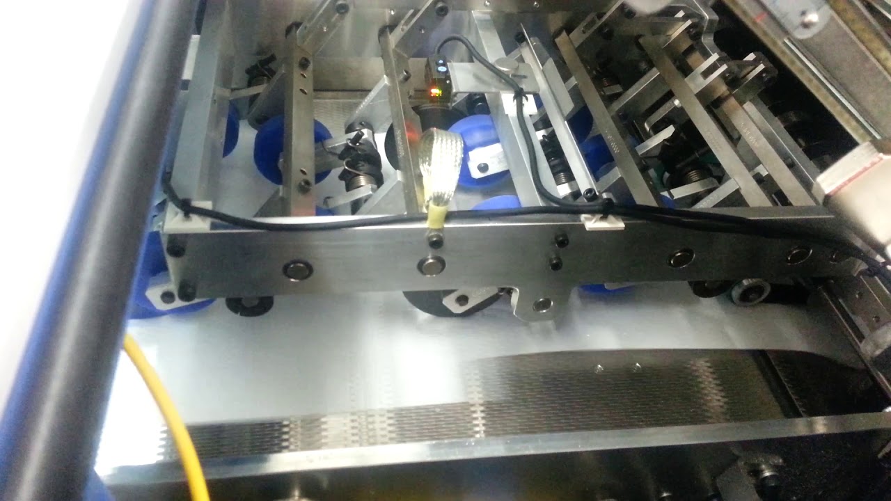 High Speed Paper Handling - YouTube