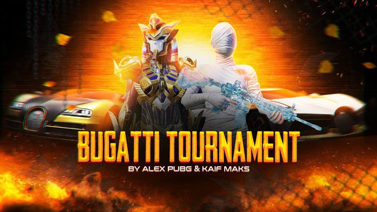 PUBG MOBILE - ALEX PUBG & KAIF MAKS / TOURNAMENT BUGATTI #alexpubg1 # ...