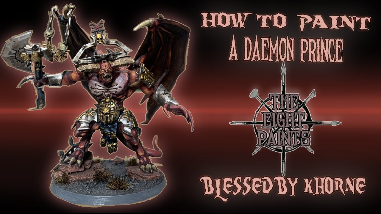 Khorne Daemon Prince