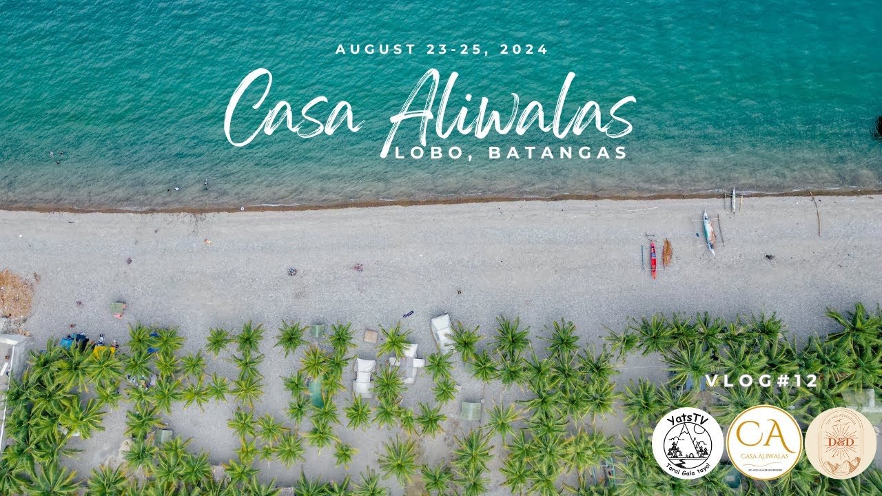 CASA ALIWALAS | Lobo, Batangas | Beach Camping | Mobi Garden LS 3 ...