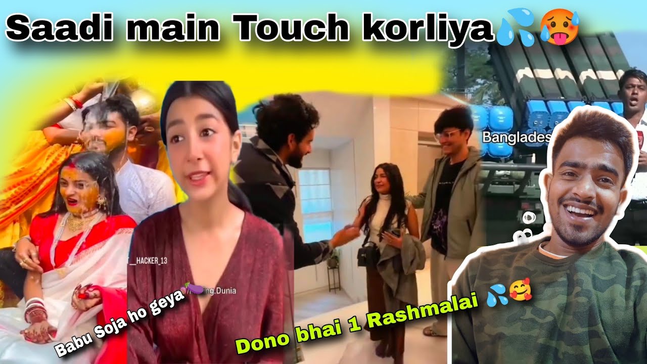 saadi main tauch kor liya | instagram trending roast || ashleel reels roast video #reaction # ...