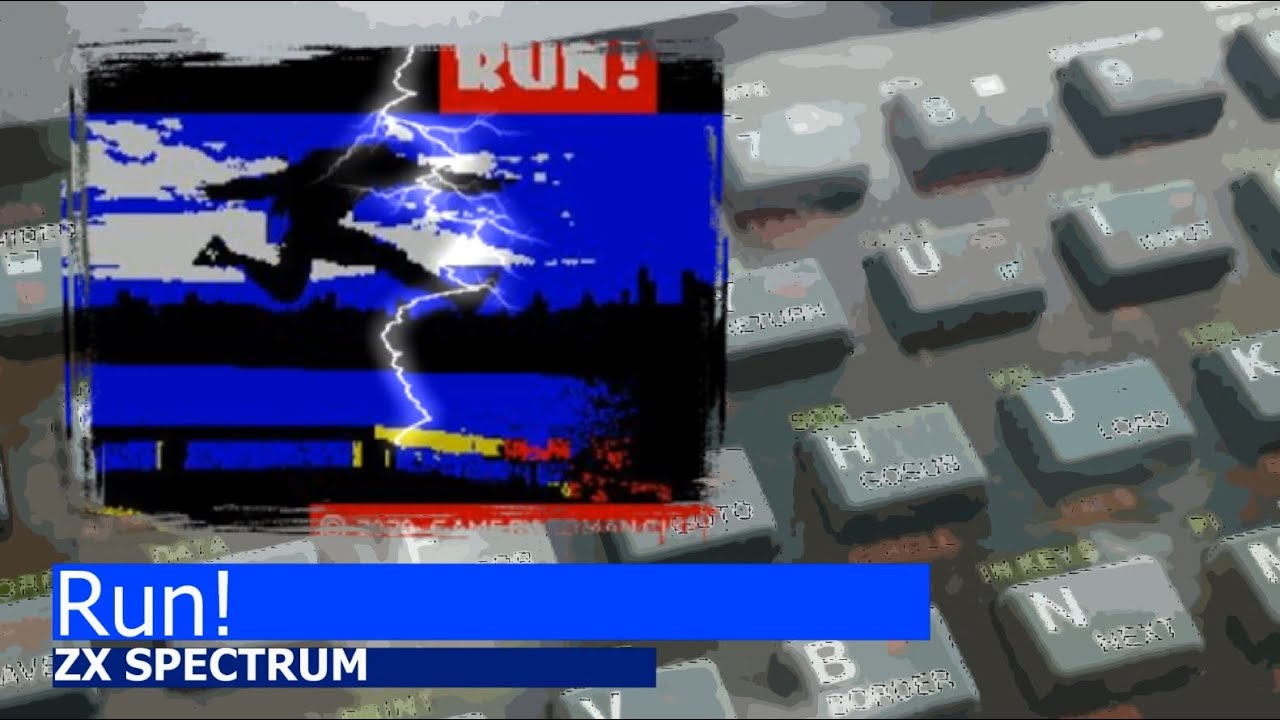 ZX Spectrum -=Run!=- - YouTube