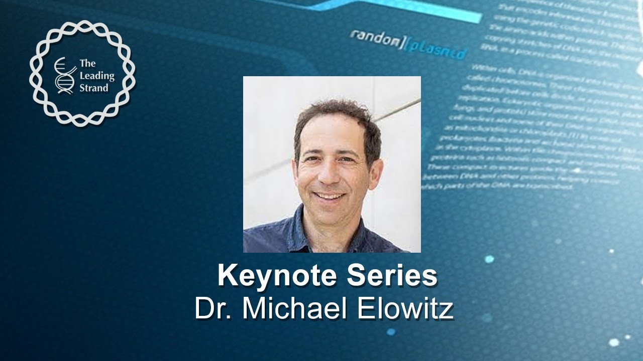 CSHL Keynote; Dr. Michael Elowitz, Caltech - YouTube