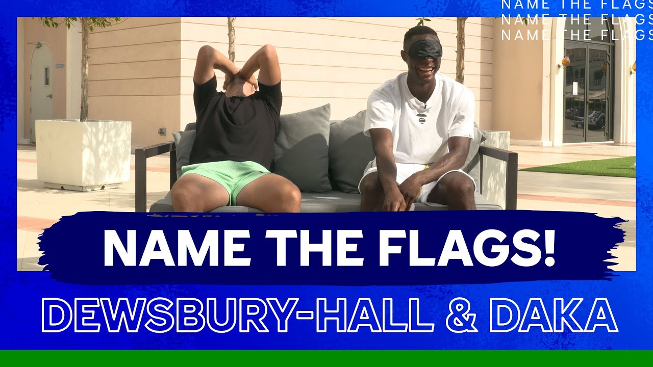 Name The Flags! Kiernan Dewsbury-Hall vs. Patson Daka - YouTube