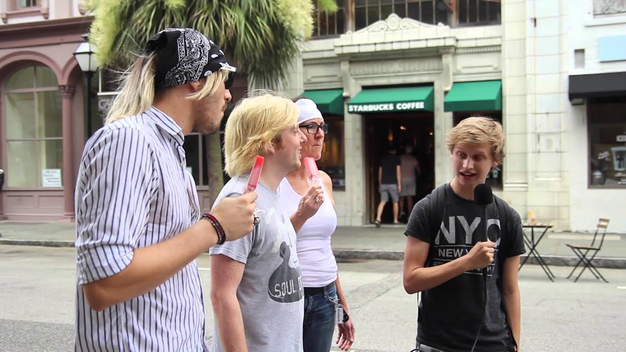 Awkward Interviews With Strangers EXTRAS - YouTube