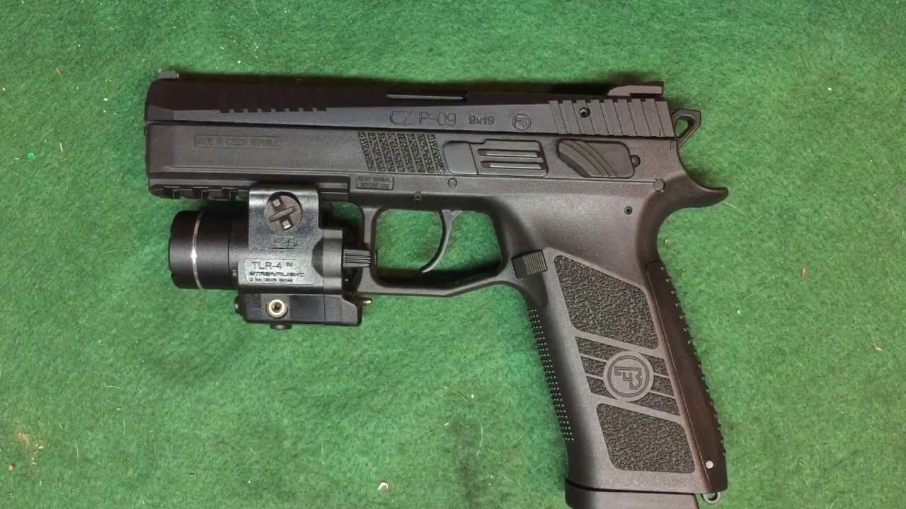 CZ P09 9mm - YouTube