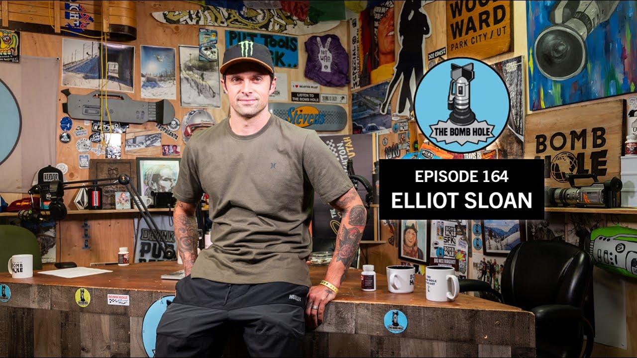 Elliot Sloan | The Bomb Hole Episode 164 - YouTube