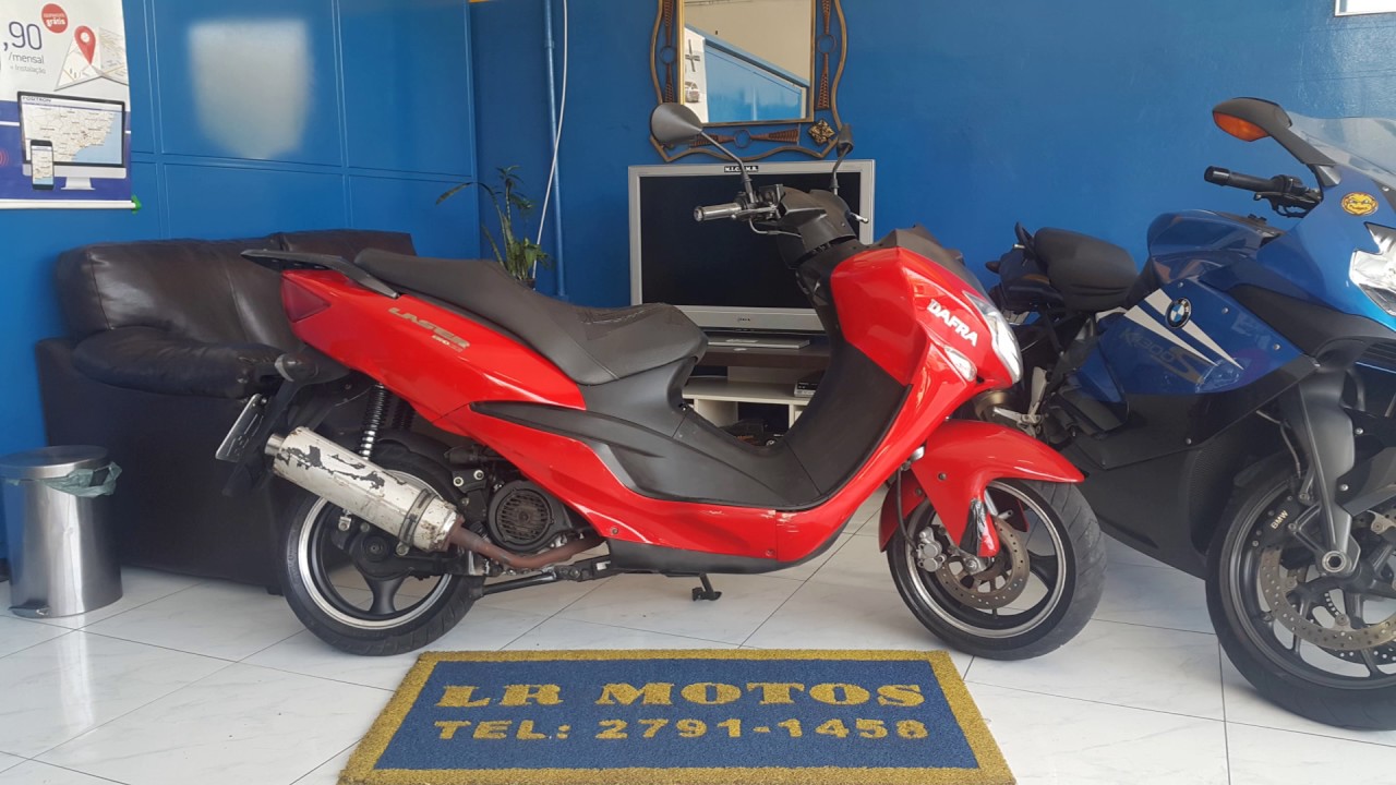 LR Motos - Revisão de Moto Concluida - Dafra Laser 150 Vermelha - 8797 ...
