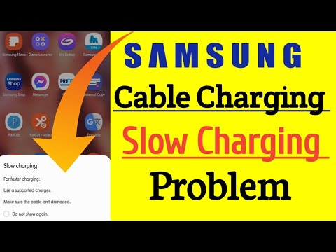 samsung cable charging not fast charging problem | samsung slow ...