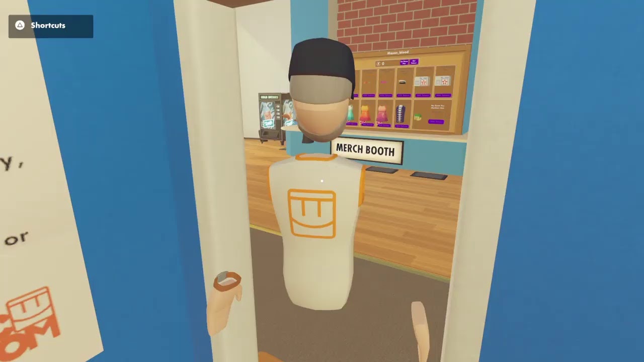 Trolling people in rec room - YouTube