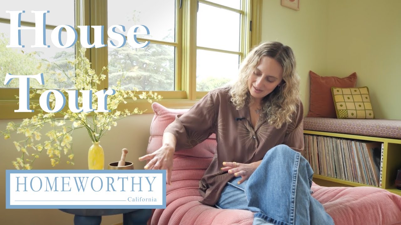 LOS ANGELES HOUSE TOUR | Inside a Vibrant LA Home - YouTube
