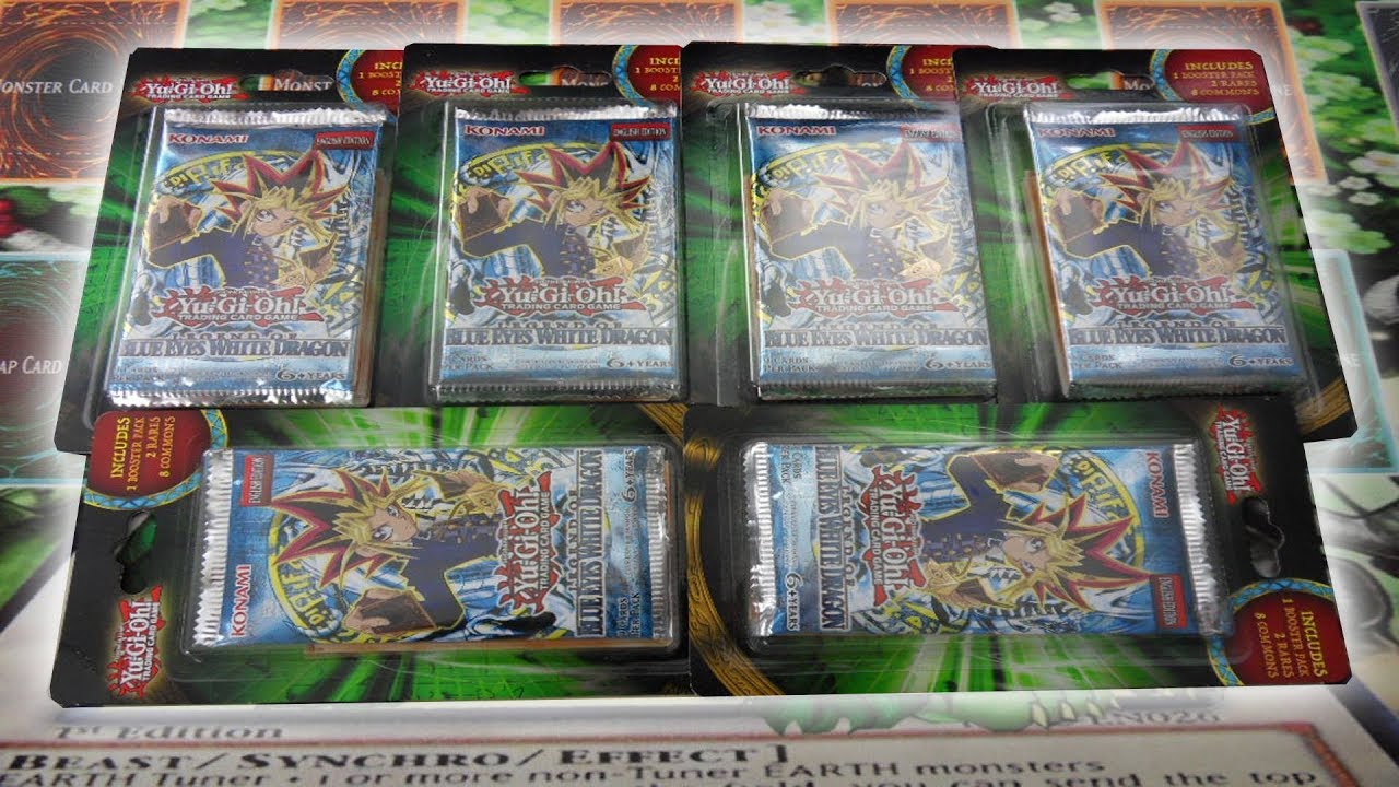 *NEW BEST MASSIVE* YuGiOh Legend Of Blue Eyes White Dragon "LOB ...