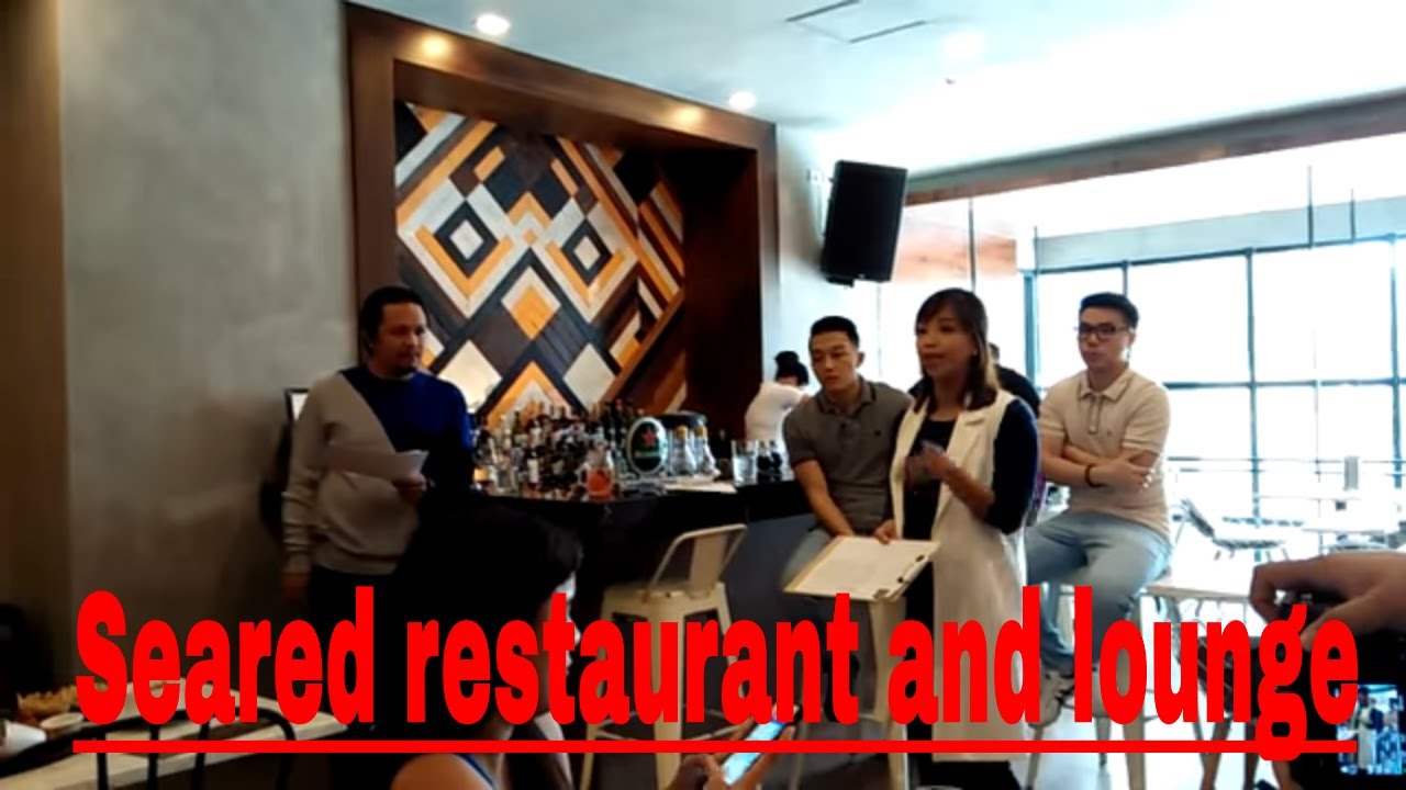 Seared restaurant and lounge - YouTube