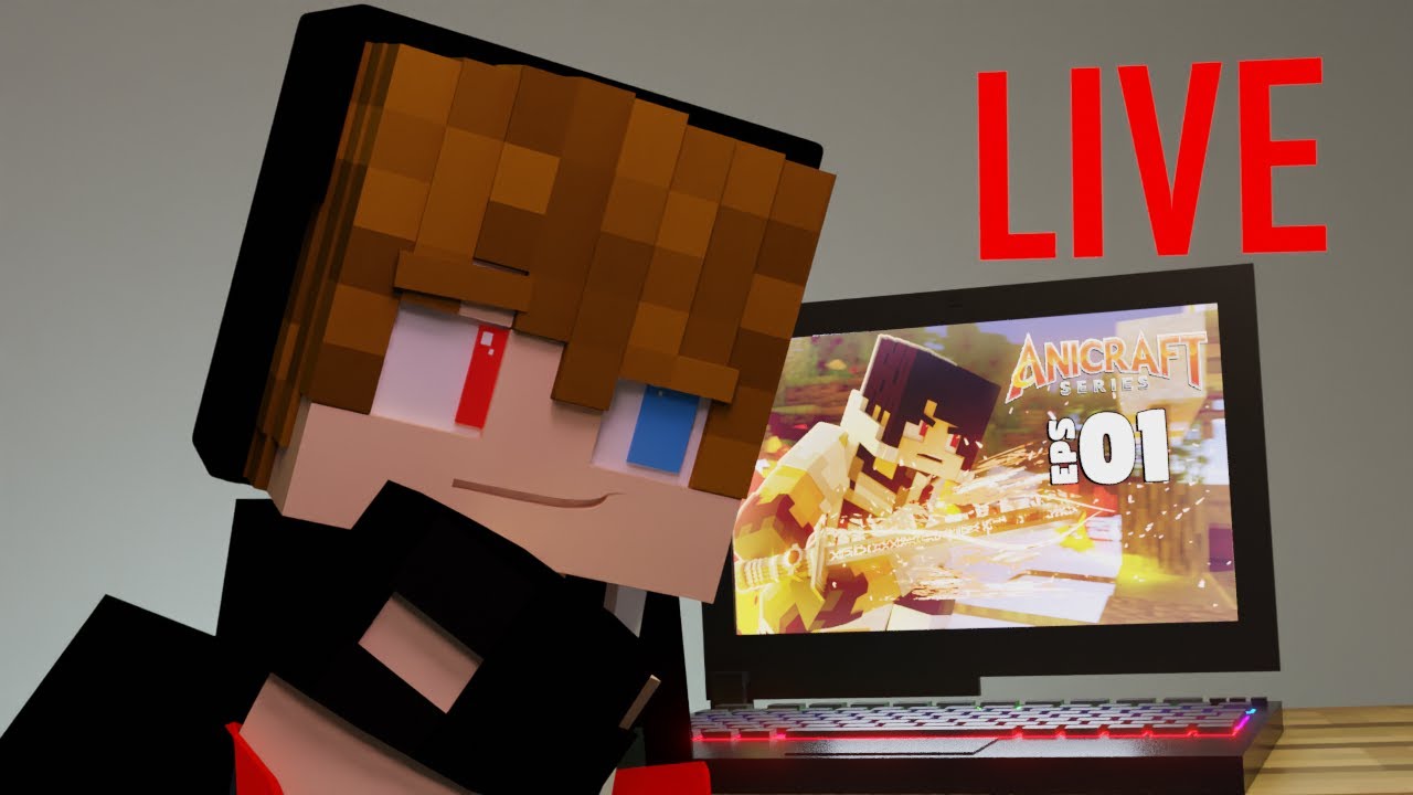 Membership Waiting Room Anicraft Series~ - YouTube