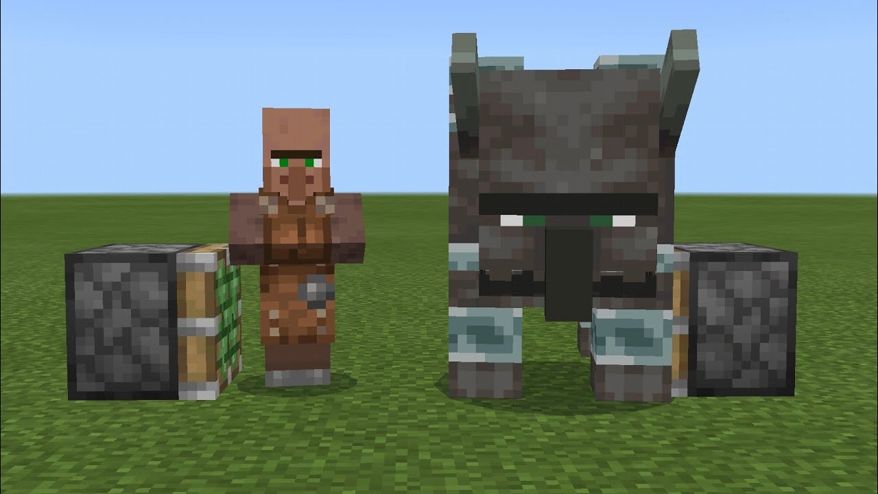 villager+ravager=??? - YouTube