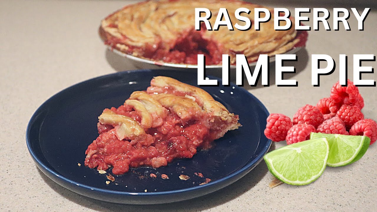 Raspberry Lime Pie - YouTube