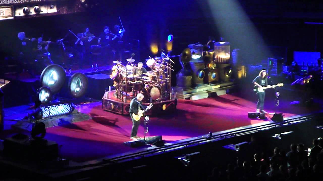 Rush - Headlong Flight (live) Detroit, Michigan September 18, 2012 ...