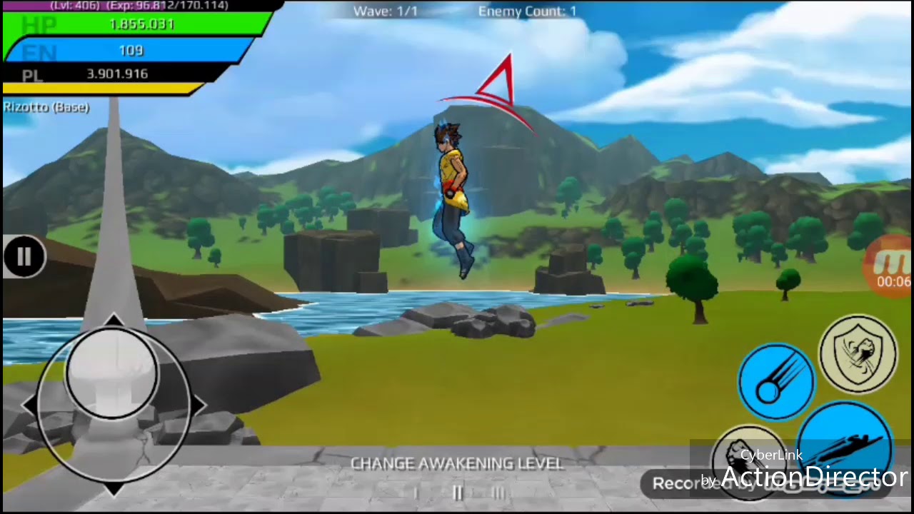The final power level warrior rizzoto sage form 3 vs art legendary ...