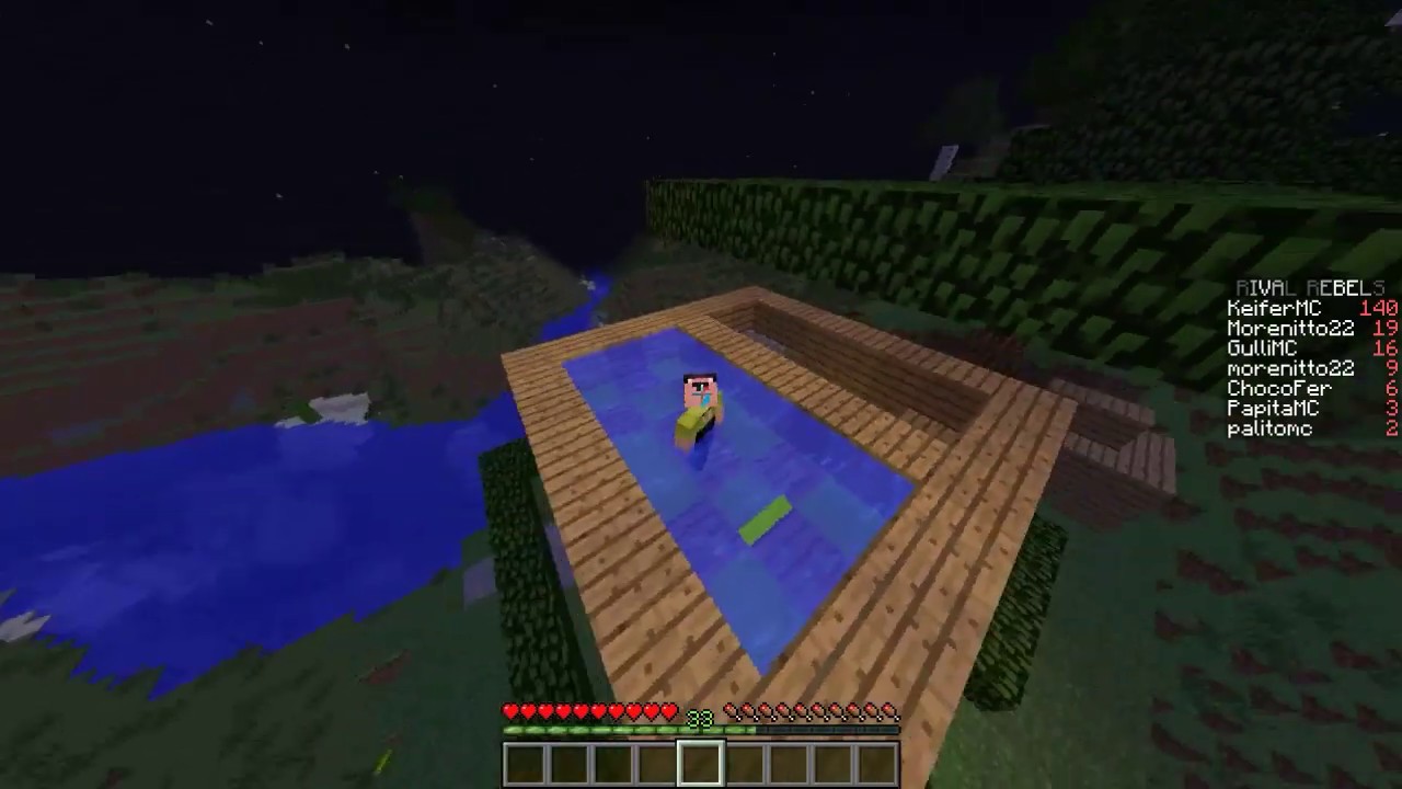 AUUH SALUDANDO A MIS SUBSCRIPTORES Y AMIGOS!!! MINECRAFT!!! - YouTube