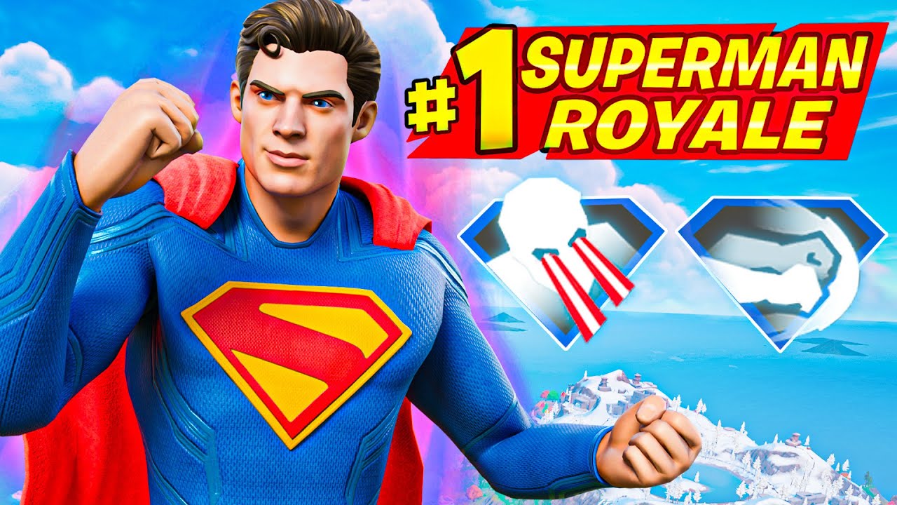 The *SUPERMAN* MYTHIC Update In Fortnite! - YouTube