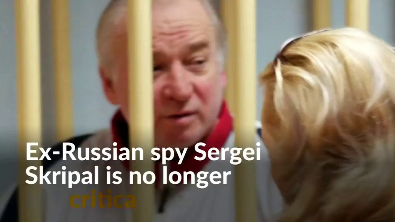 Poisoned former Russian agent Sergei Skripal is getting better fast ...