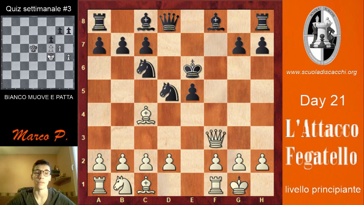 Day 21 - L'attacco Fegatello - YouTube