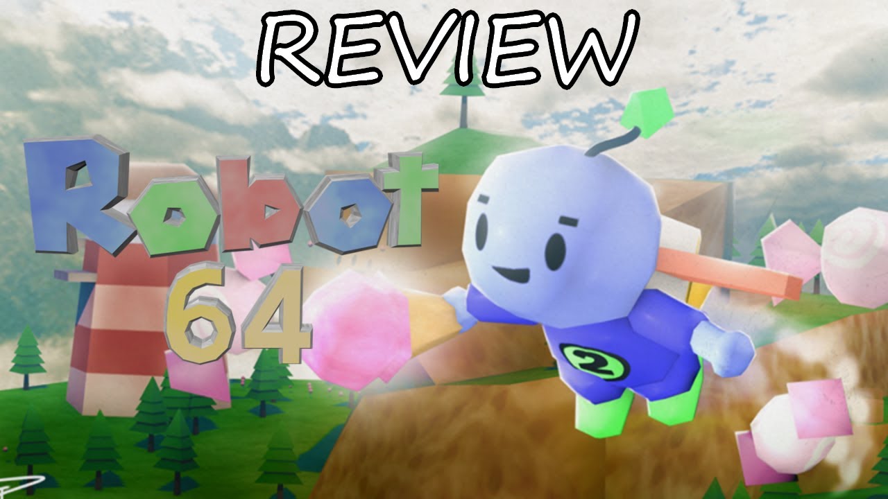 Robot 64: The Super Mario 64 of Roblox (Roblox Game Review) - YouTube