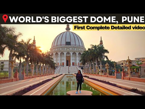 World Peace Dome in Pune | Sant Dnyaneshwar World Peace Dome Loni ...