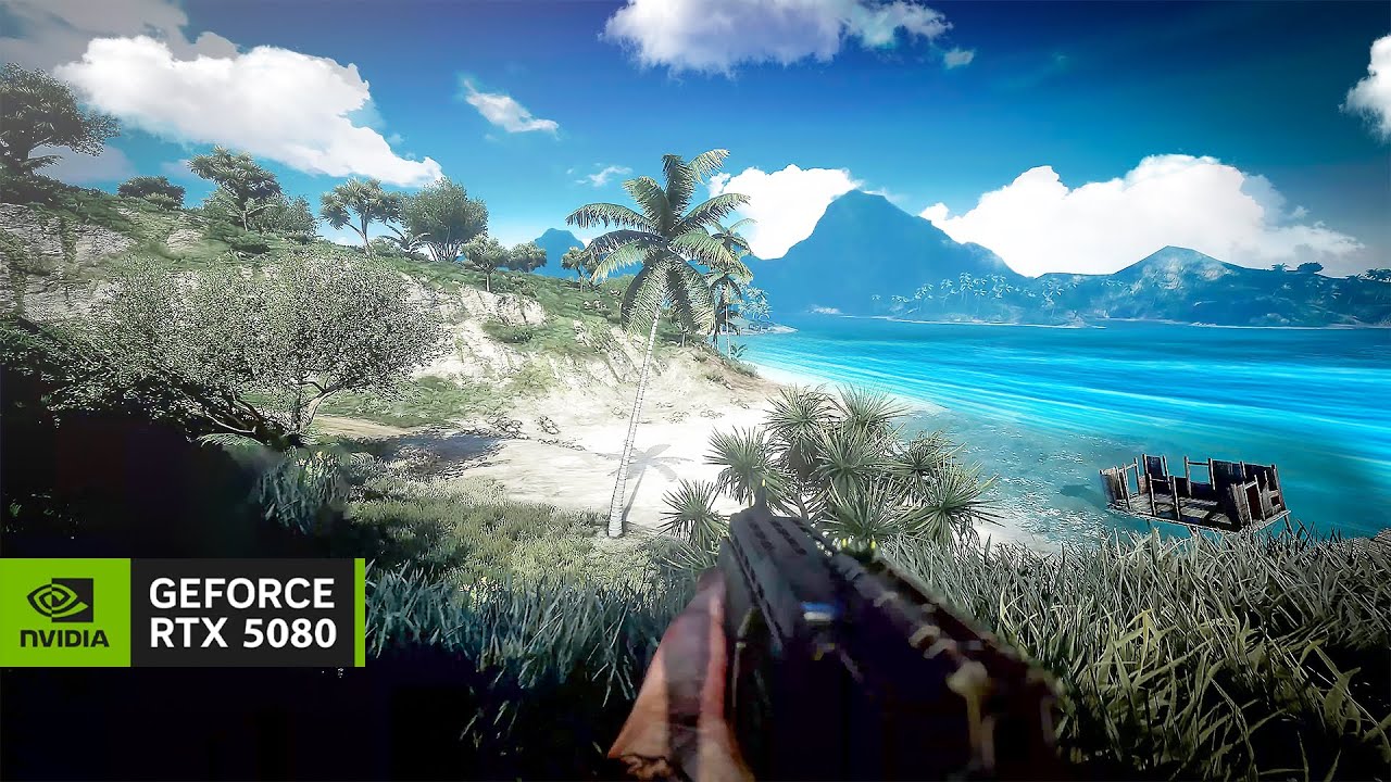 Far Cry 3 Real Life Graphics Mod Ray Tracing Definition of Insanity ...