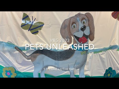 VBS 2023 "PETS UNLEASHED" - YouTube
