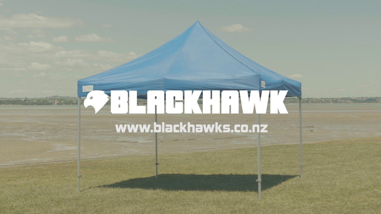 Blackhawk Gazebo Pro Plus Alloy Range - YouTube