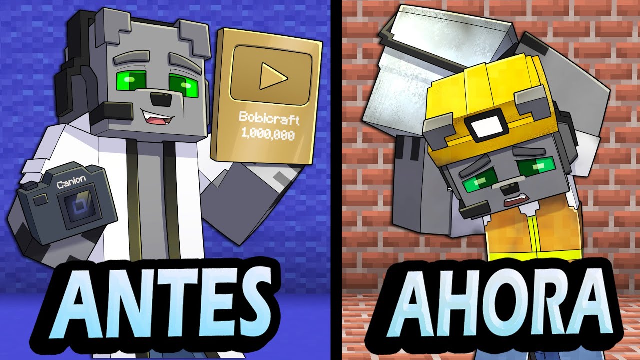 Me Paso Minecraft Pero por fin TRABAJO - YouTube