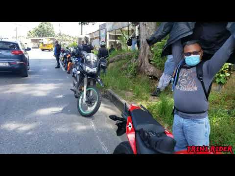 Trini Rider |🇹🇹 Trinidad Liesure riders Ride to Cedros - YouTube
