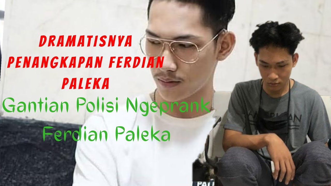 YouTuber Ferdian Paleka Sudah Ditangkap! Polisi Sudah Temukan Tempat ...