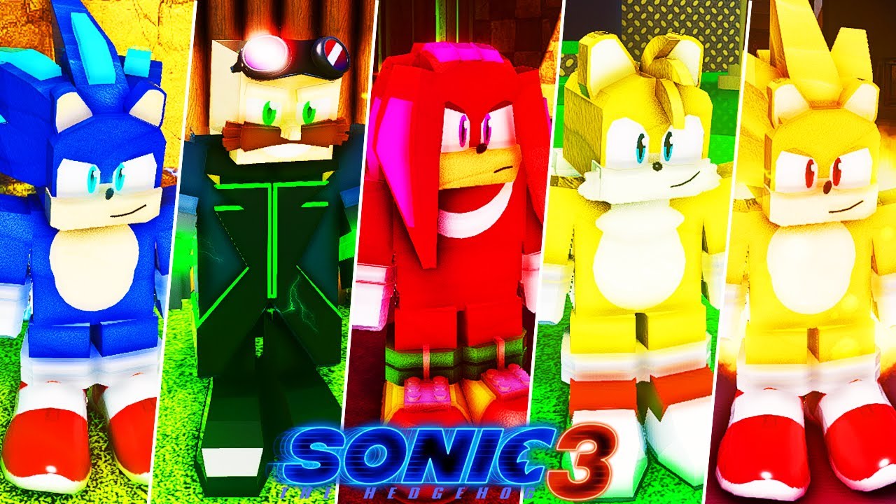 SONIC 𝗥𝗘𝗦𝗜𝗦𝗧𝗔𝗡𝗖𝗘: 𝗥𝗣 {ATUALIZAÇÃO} COM 𝗡𝗢𝗩𝗢 EGGMAN, SONIC FILME, TAILS ...