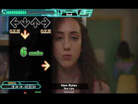 [DDR A20] New Rules (Dua Lipa) [BASIC 5] - YouTube