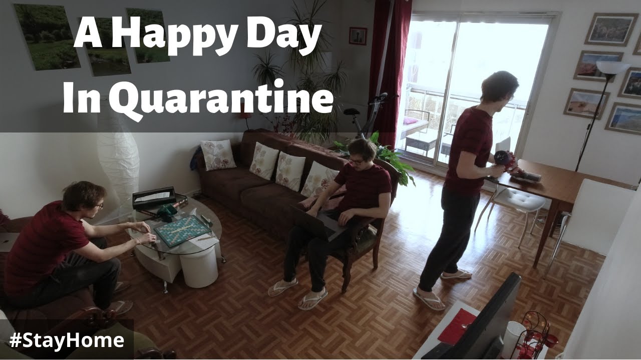 Quarantine - Day 28 | A Happy Day In Quarantine - #ConfineTonFilm - YouTube
