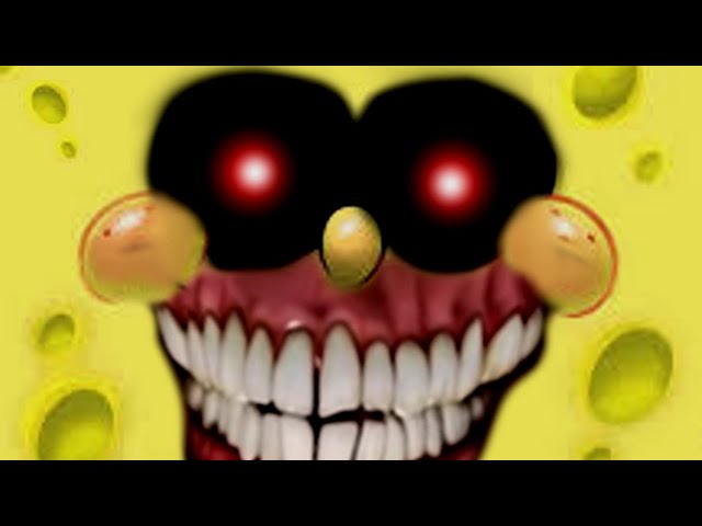 Scary Spongebob Gif