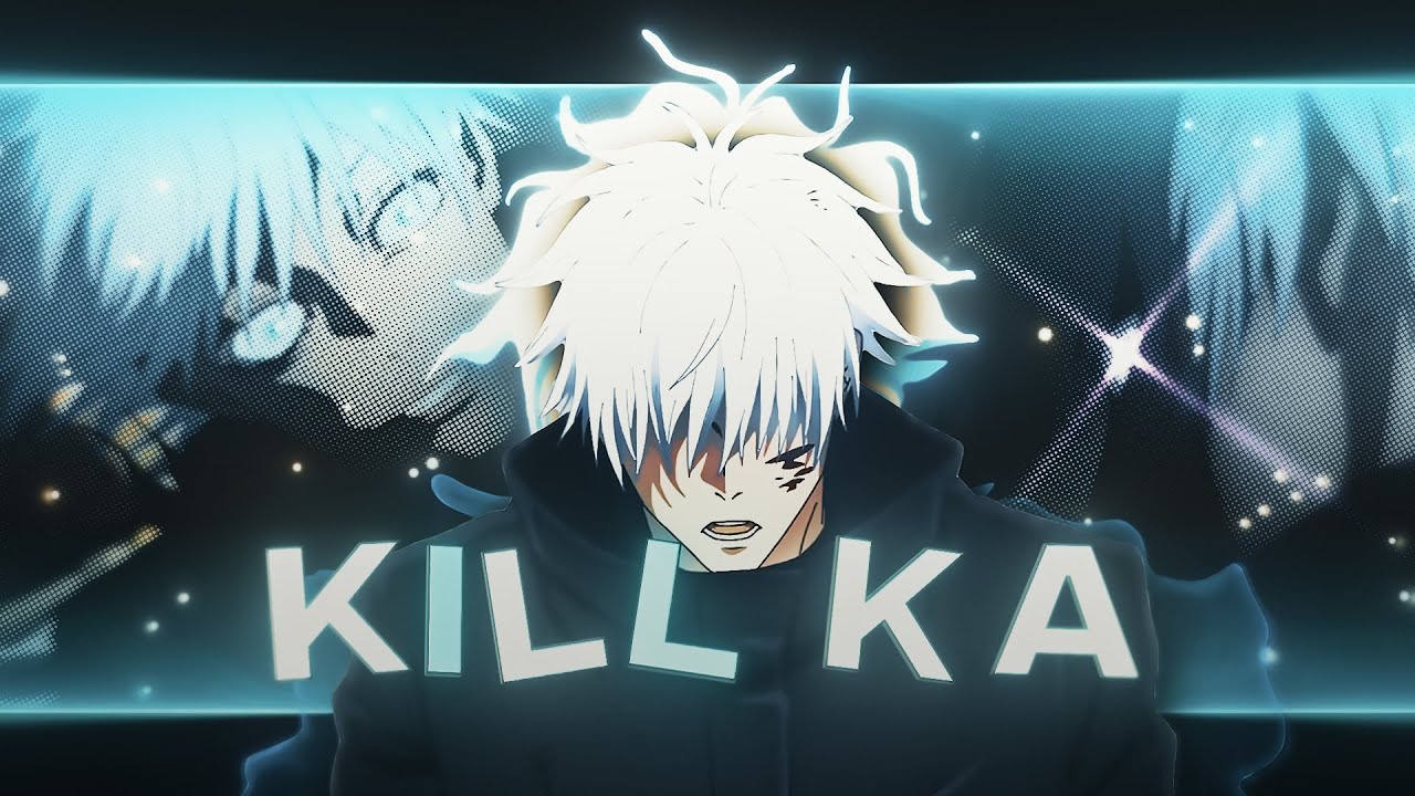 Kill Ka - Gojo Shibuya Arc - [Edit/AMV] 4k! - YouTube
