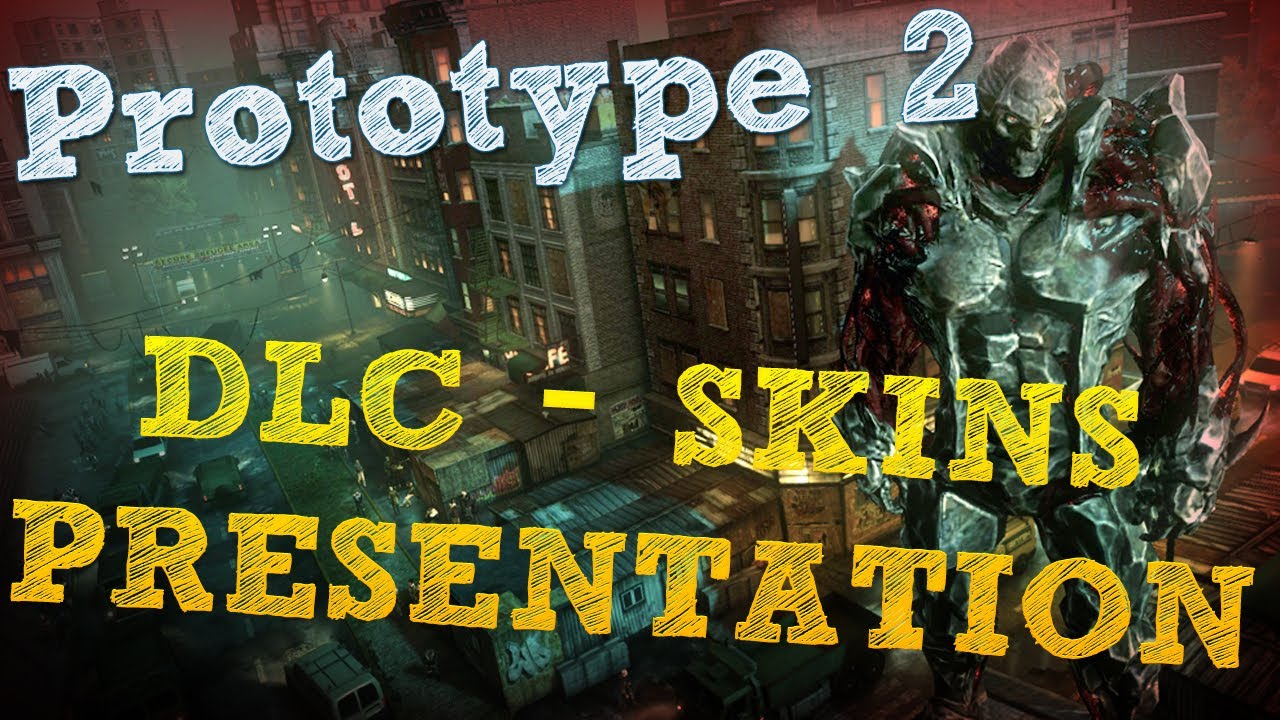 [FR] Prototype 2 : DLC - Skins Présentation ! - YouTube