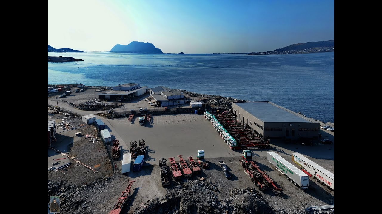 Flatholmen, Aalesund, Norway - 5th April 2019. - YouTube