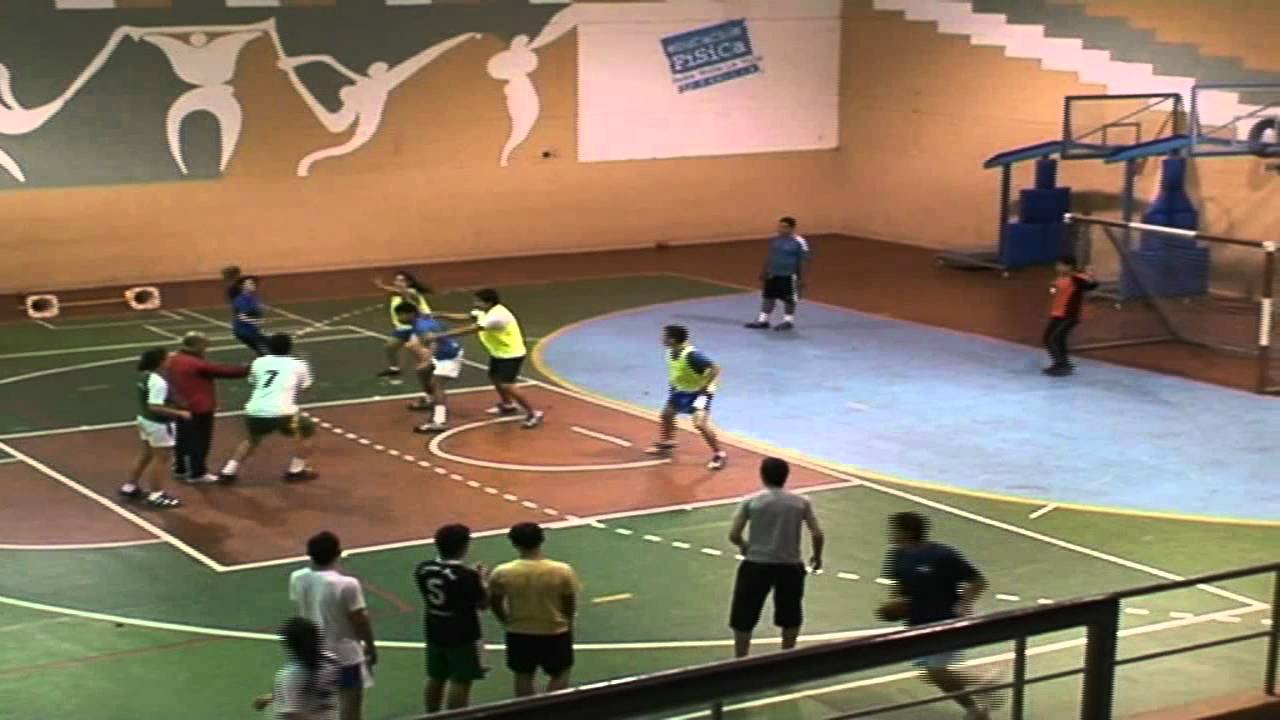Handball TEC TAC 34 - YouTube