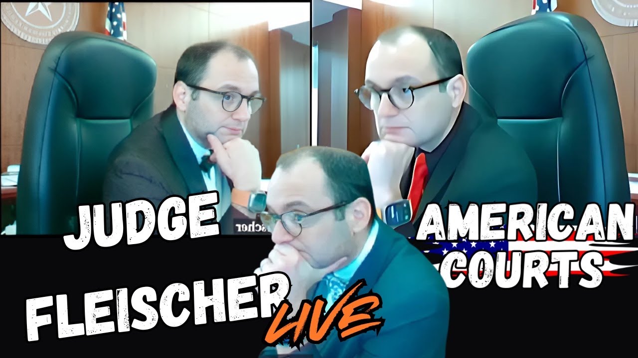 Judge Fleischer Docket Live on American Courts - YouTube