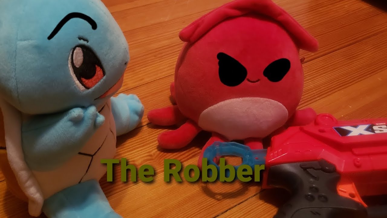 The Robber | The Pokémon Squad - YouTube