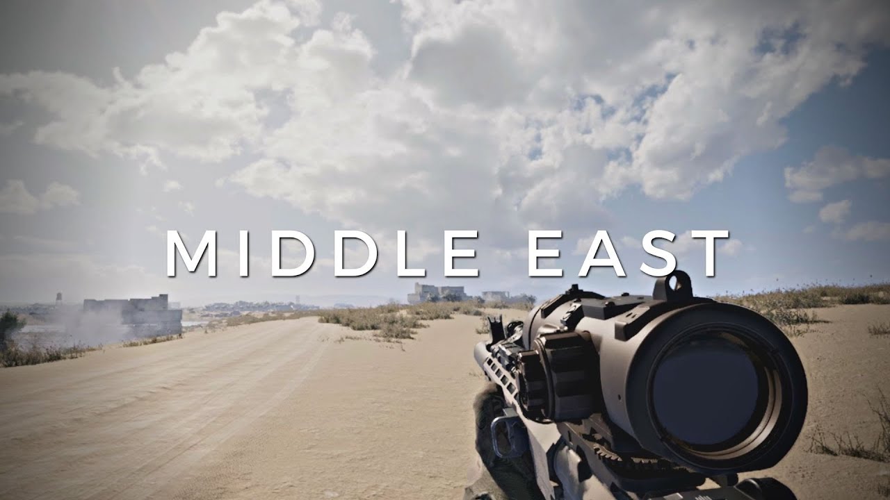 La MOD DEFINITIVA per SQUAD! Middle East Escalation : 75th Ranger ...