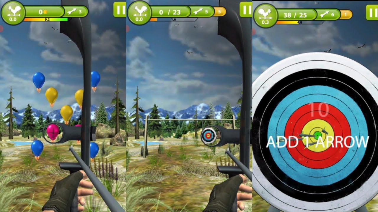Archary Master 3D Gameplay New Level Update Android, iOS Mobile Game ...