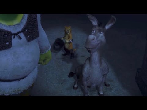 Shrek 2 - Drinking Handsome Potion Scene